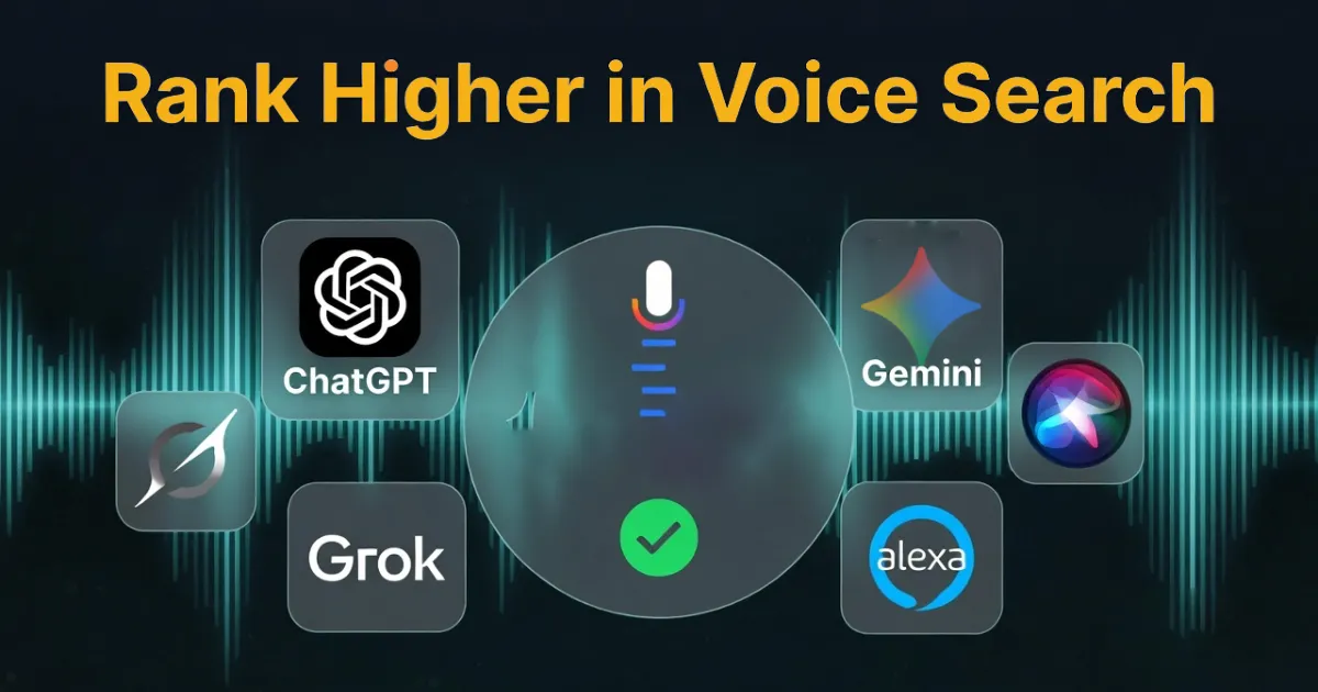 AI Voice Search Optimization Tool - Traffic Torch Voice GEO Audit